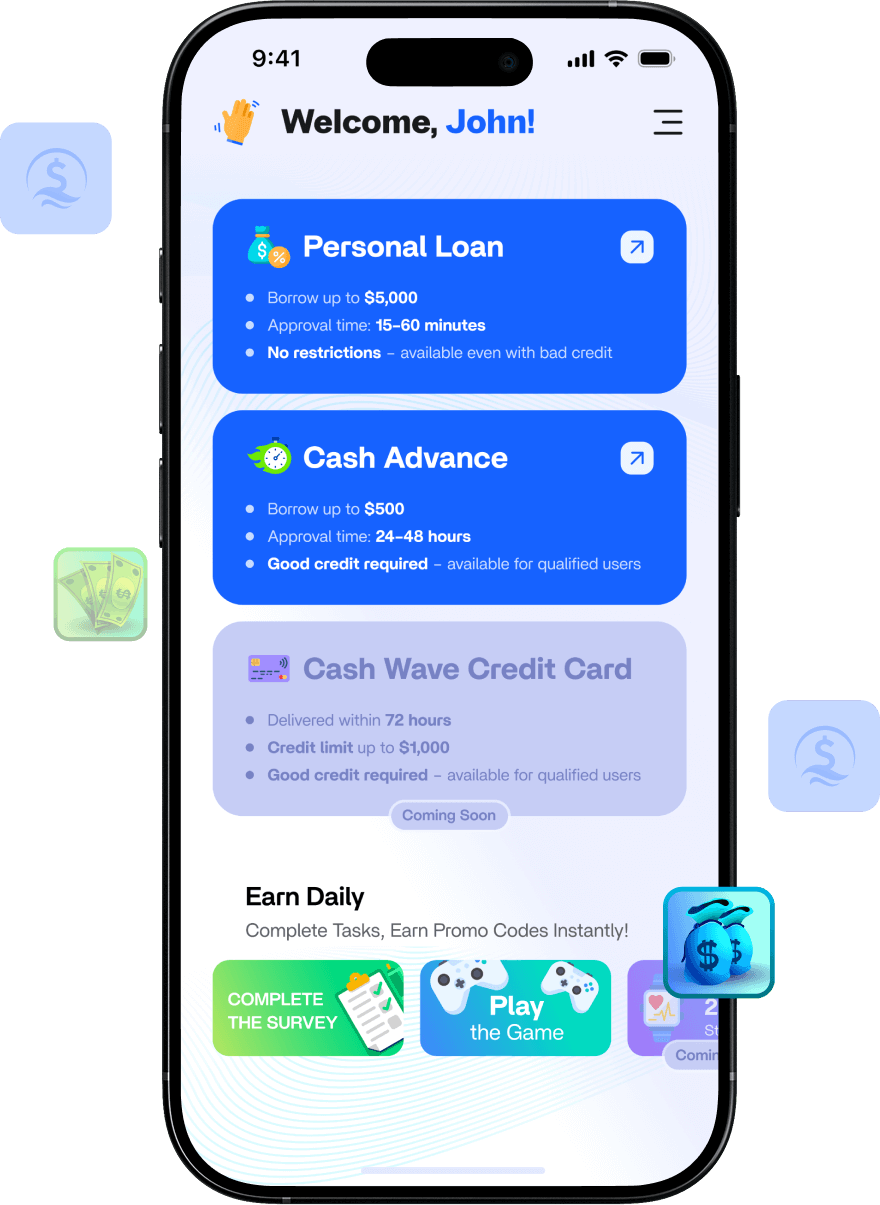 Cash Wave Get Cash Fast Cash Wave Get Cash Fast